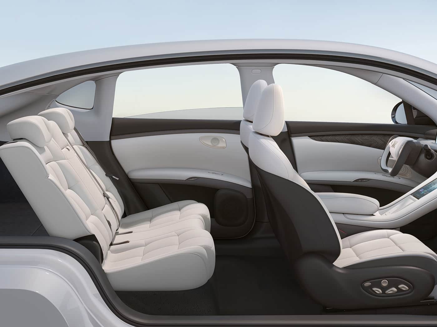 MG va bientôt présenter un rival du Tesla Model Y