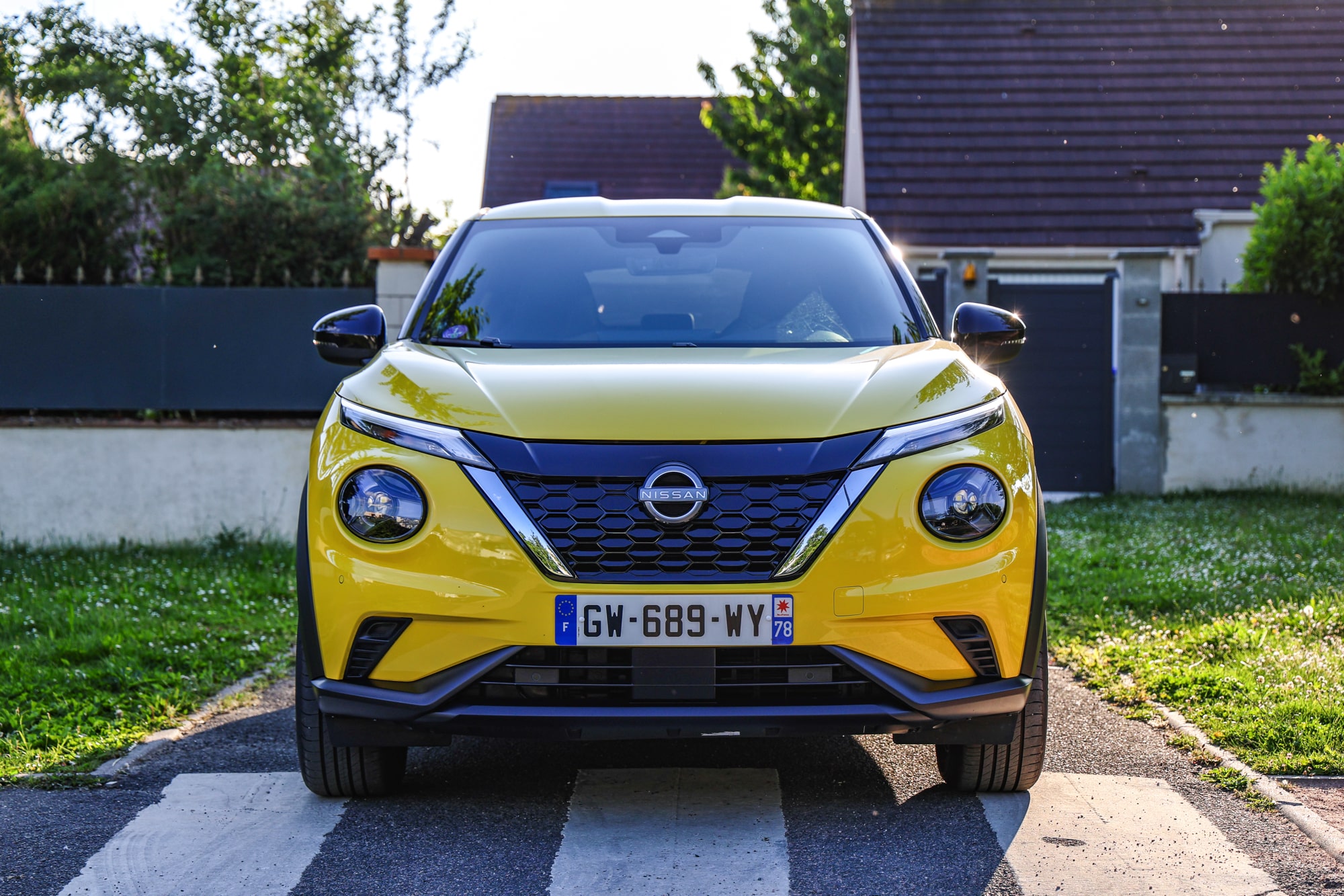 Nissan Juke Hybrid : ESSAI 1 000 km du crossover hybride