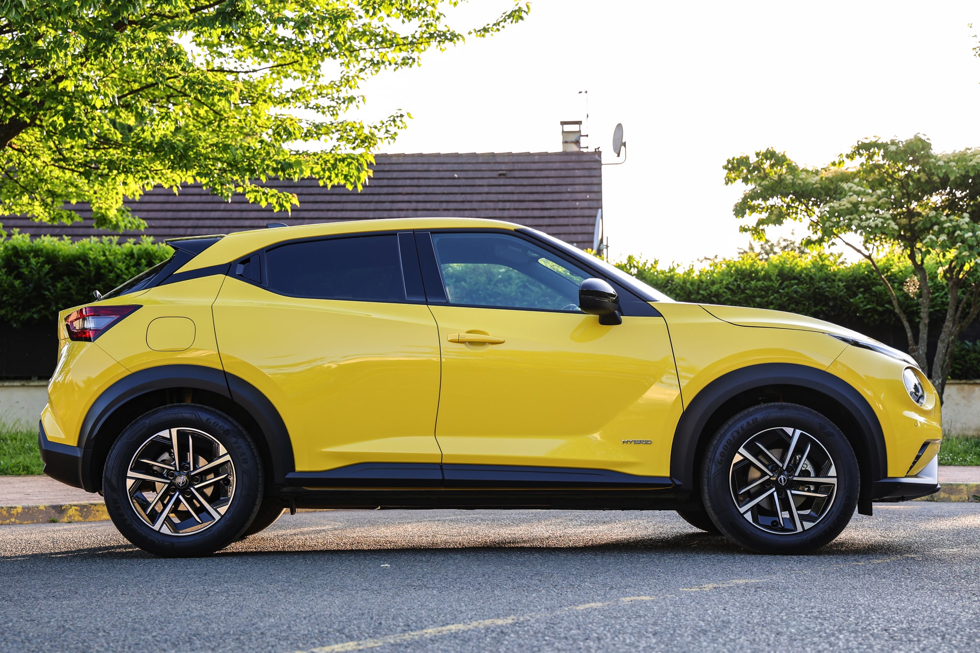 Nissan Juke Hybrid : ESSAI 1 000 km du crossover hybride