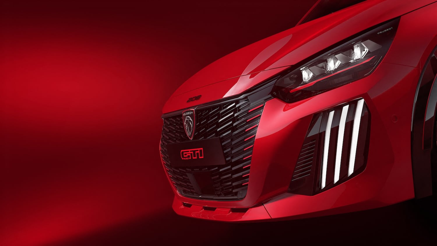 Peugeot e-208 GTi : voici ce que l'on a appris à la présentation au Mans