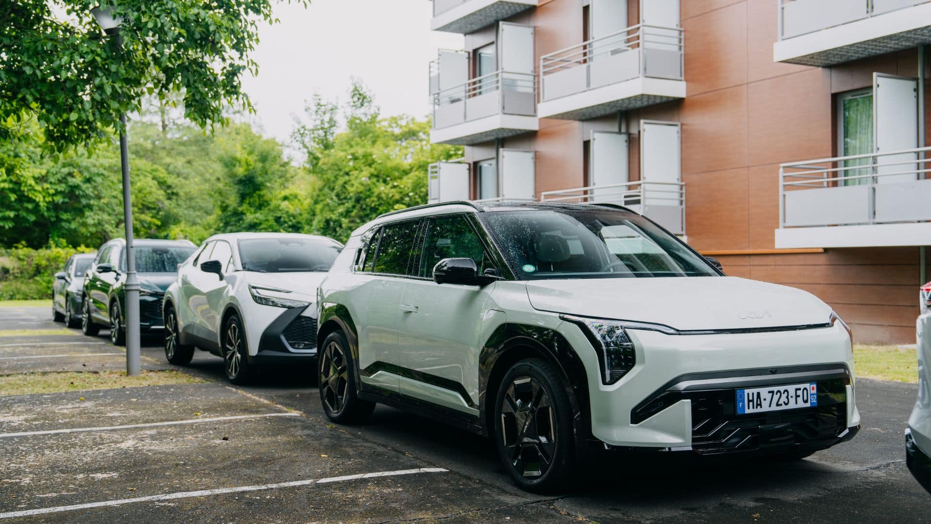 Le Skoda Elroq élu meilleure voiture électrique 2025 par les ...