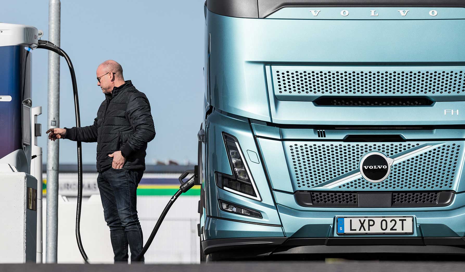 Volvo Trucks : « Avec l’électrique, on a un vrai changement de business