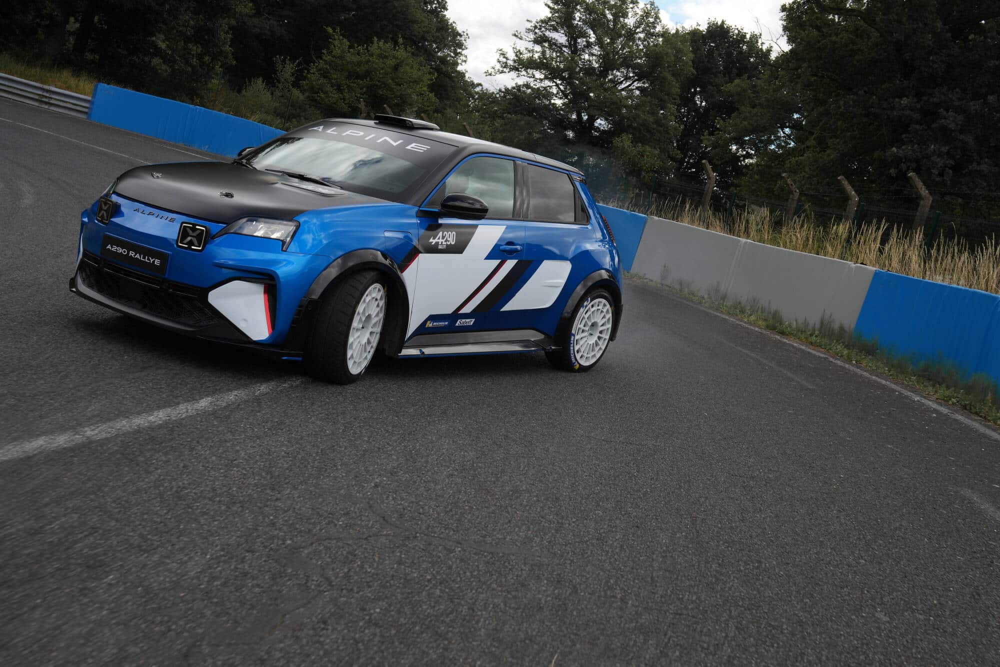 La nouvelle voiture de rallye d’Alpine est électrique