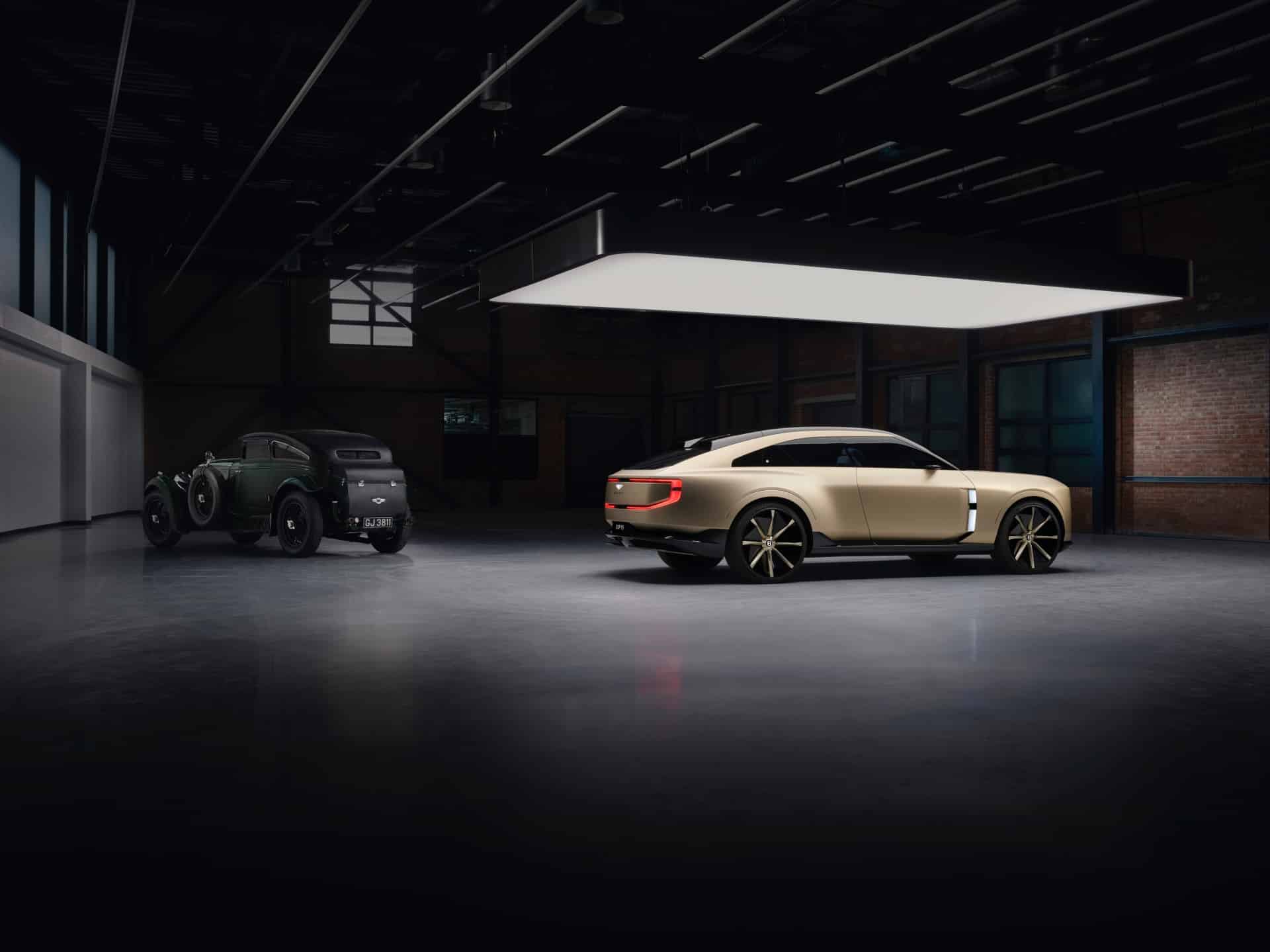 Bentley fait sa révolution électrique avec un design osé