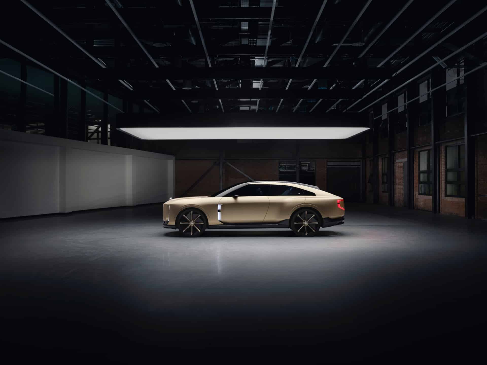 Bentley fait sa révolution électrique avec un design osé