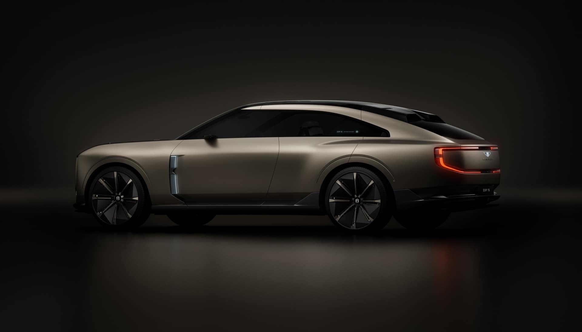 Bentley fait sa révolution électrique avec un design osé