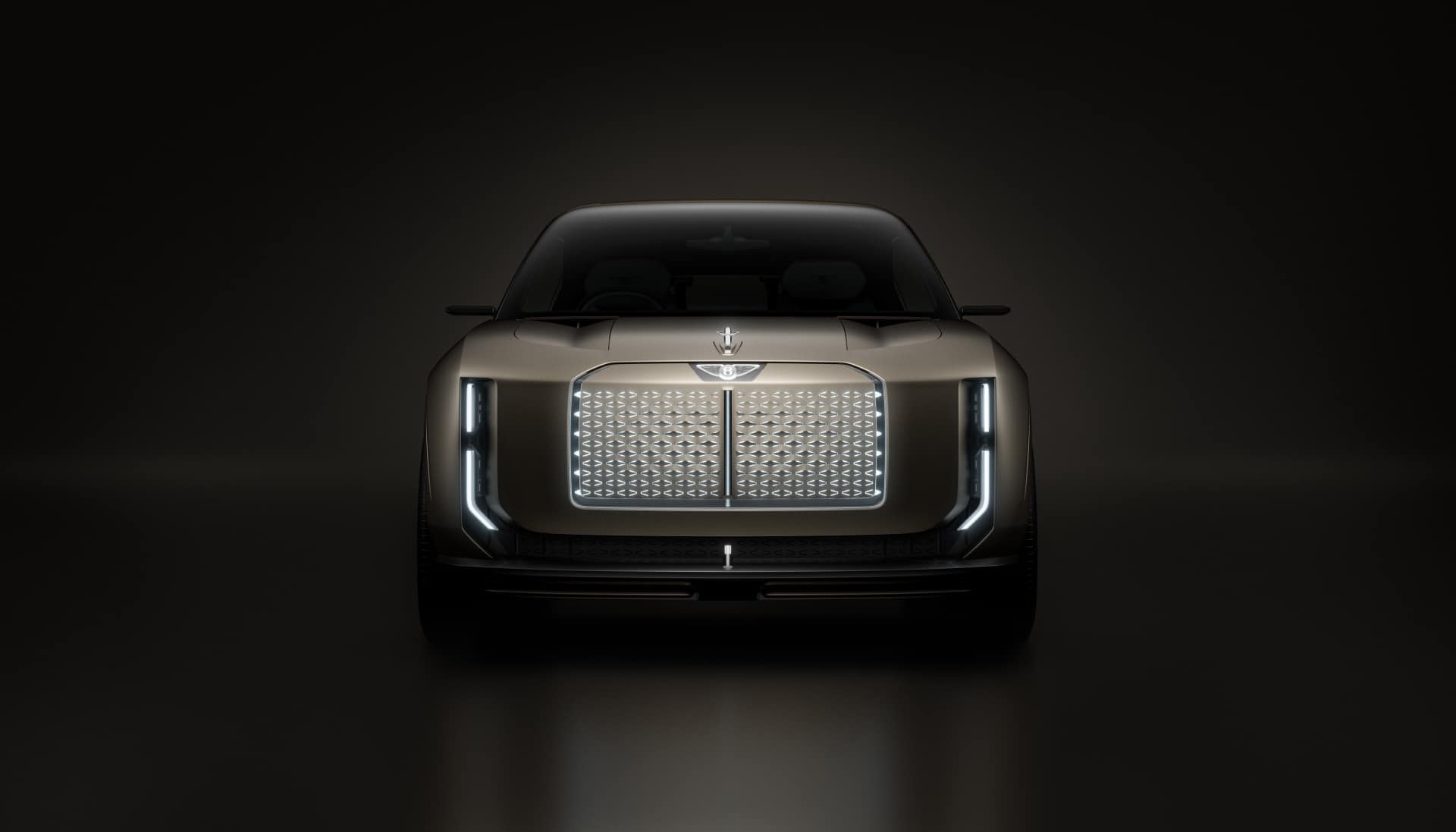 Bentley fait sa révolution électrique avec un design osé