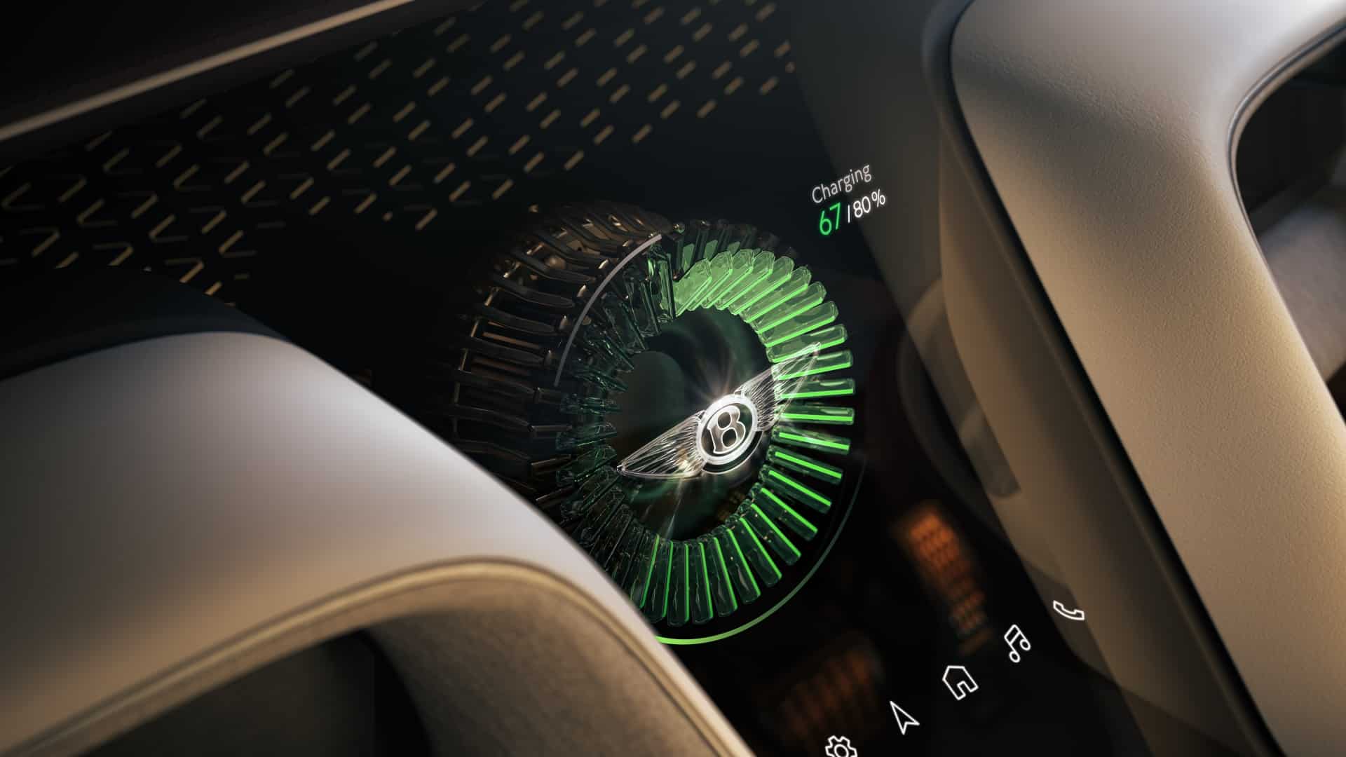 Bentley fait sa révolution électrique avec un design osé