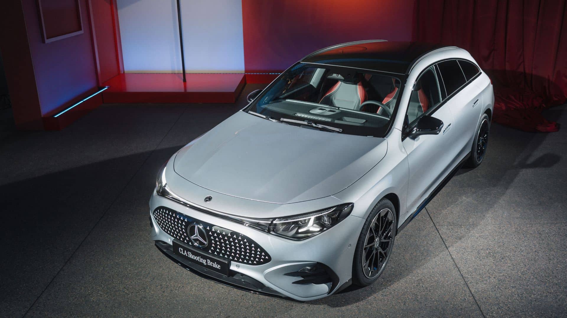 IAA Munich 2025 - Mercedes CLA Shooting Brake : plus de place, un peu moins de km pour le break ...
