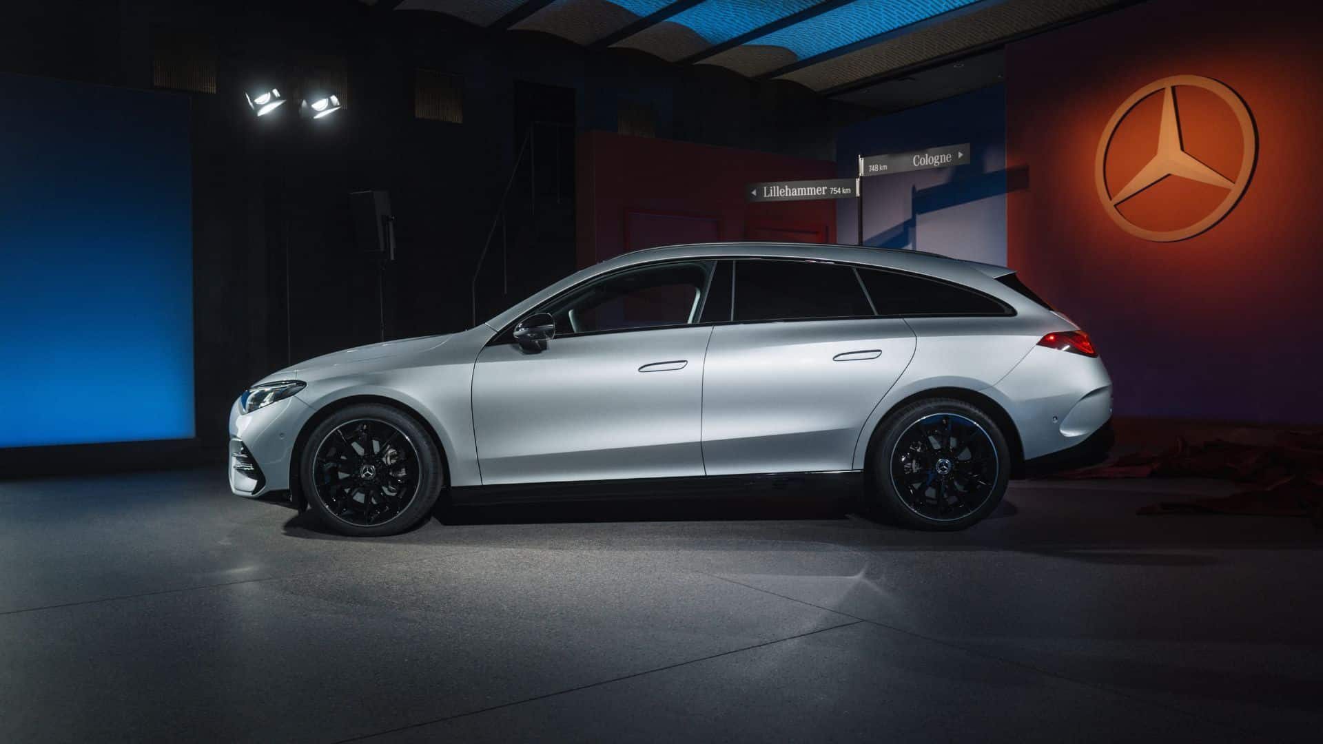 IAA Munich 2025 - Mercedes CLA Shooting Brake : plus de place, un peu moins de km pour le break ...
