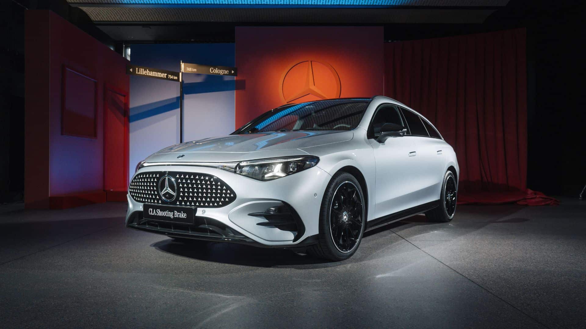 IAA Munich 2025 - Mercedes CLA Shooting Brake : plus de place, un peu ...