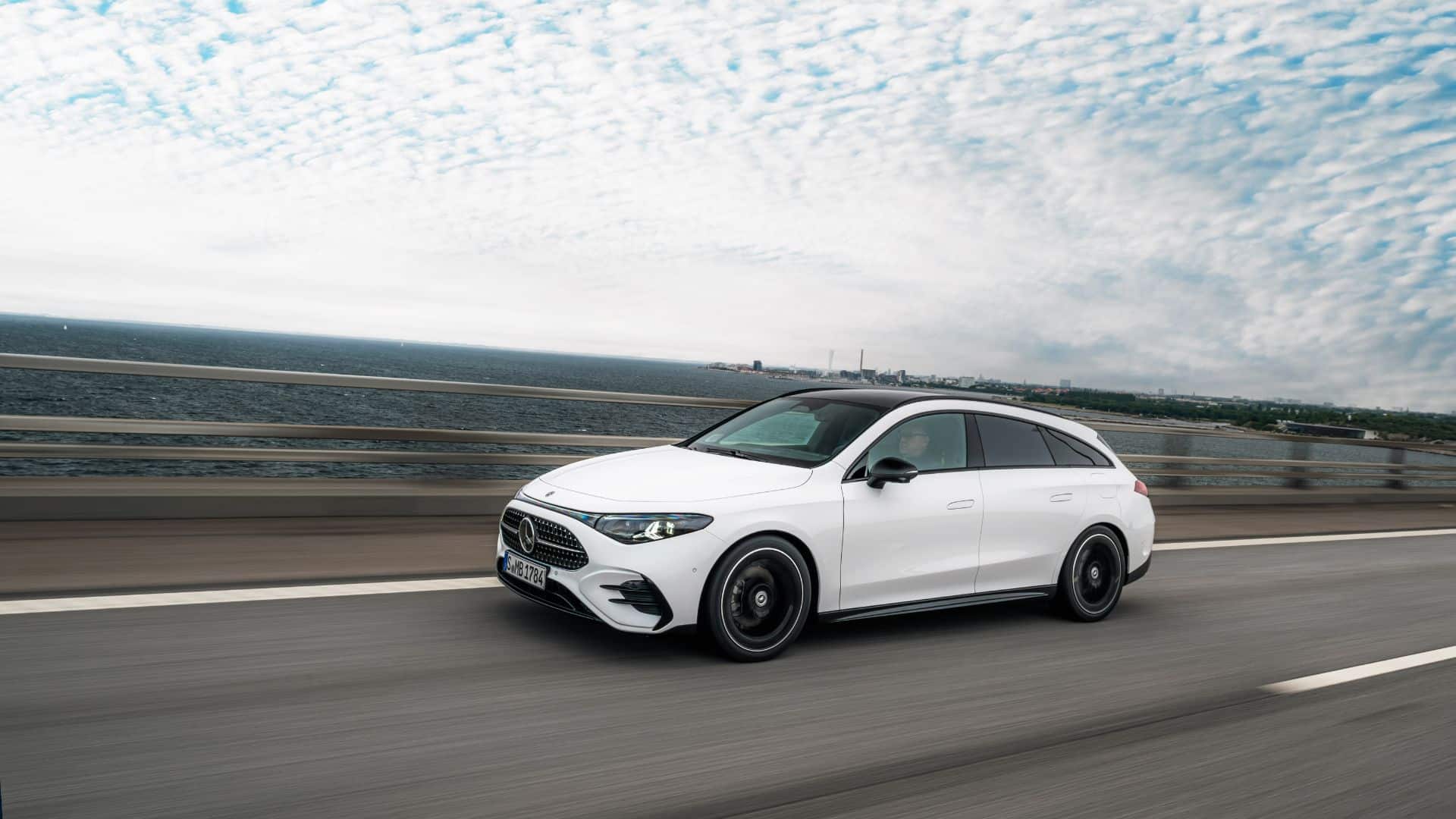 IAA Munich 2025 - Mercedes CLA Shooting Brake : plus de place, un peu ...
