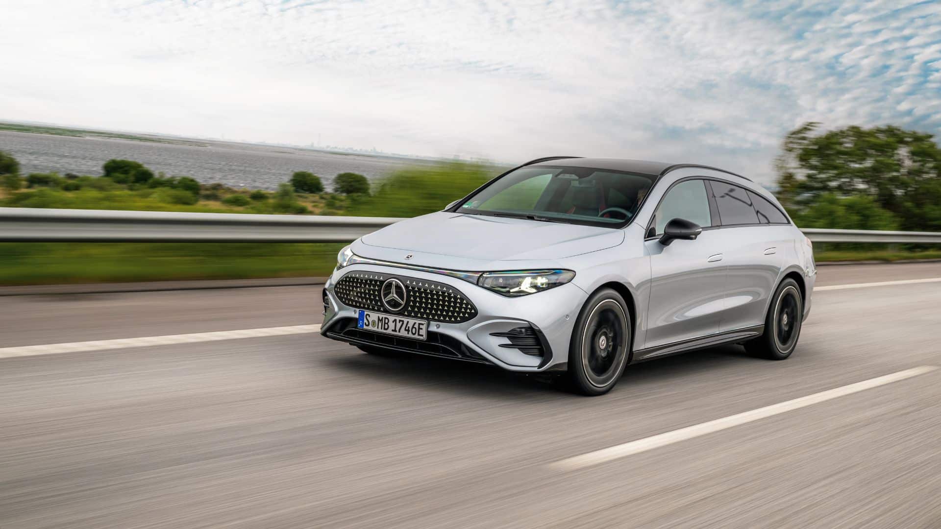 IAA Munich 2025 - Mercedes CLA Shooting Brake : plus de place, un peu ...