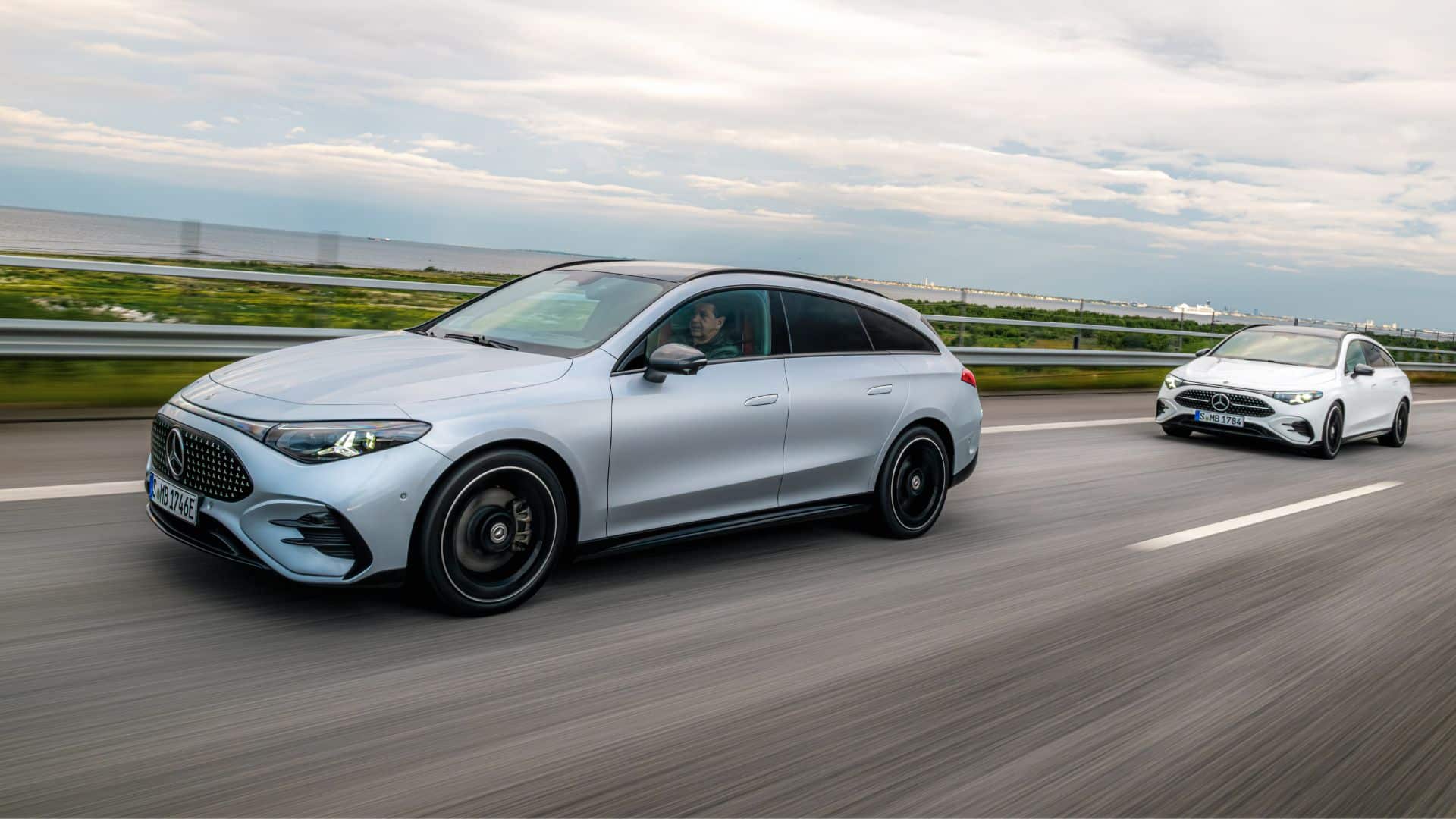 IAA Munich 2025 - Mercedes CLA Shooting Brake : plus de place, un peu ...