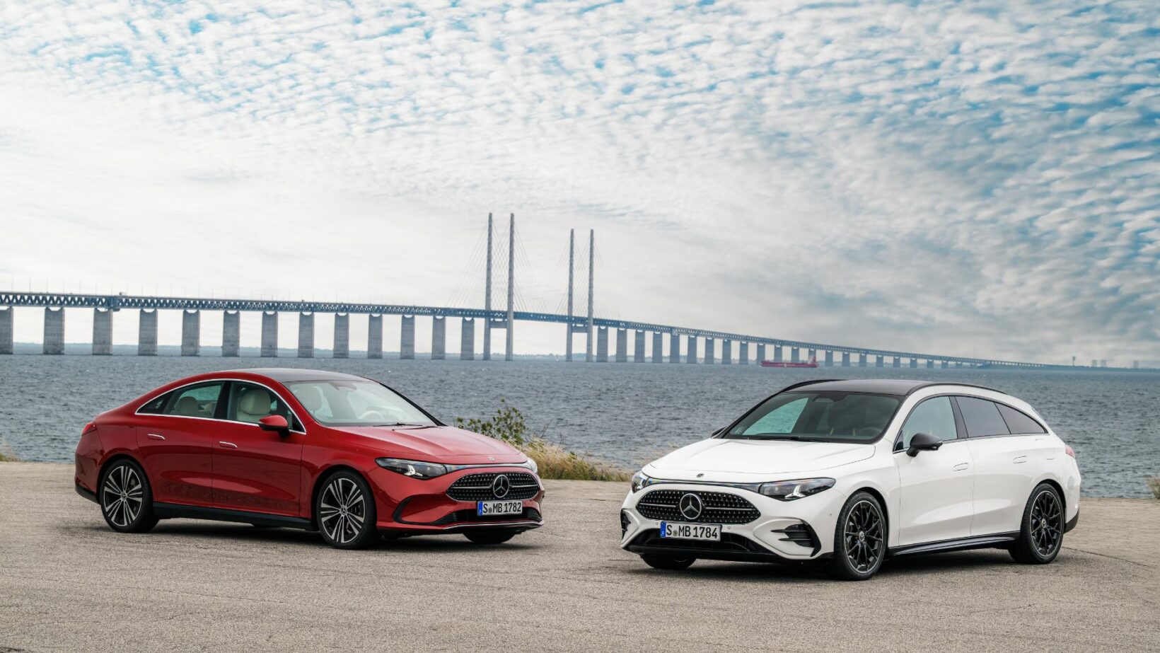 IAA Munich 2025 - Mercedes CLA Shooting Brake : plus de place, un peu ...