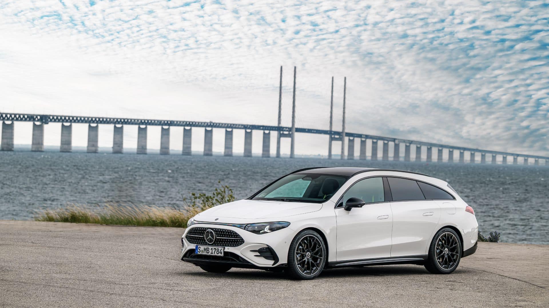 IAA Munich 2025 - Mercedes CLA Shooting Brake : plus de place, un peu ...