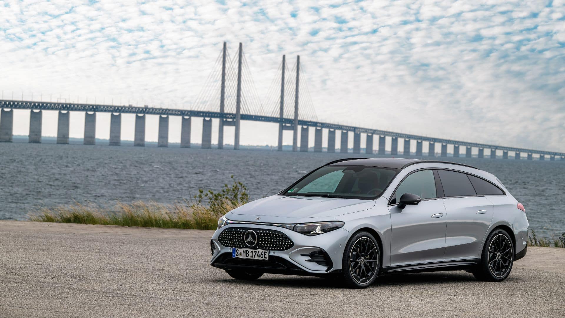 IAA Munich 2025 - Mercedes CLA Shooting Brake : plus de place, un peu ...