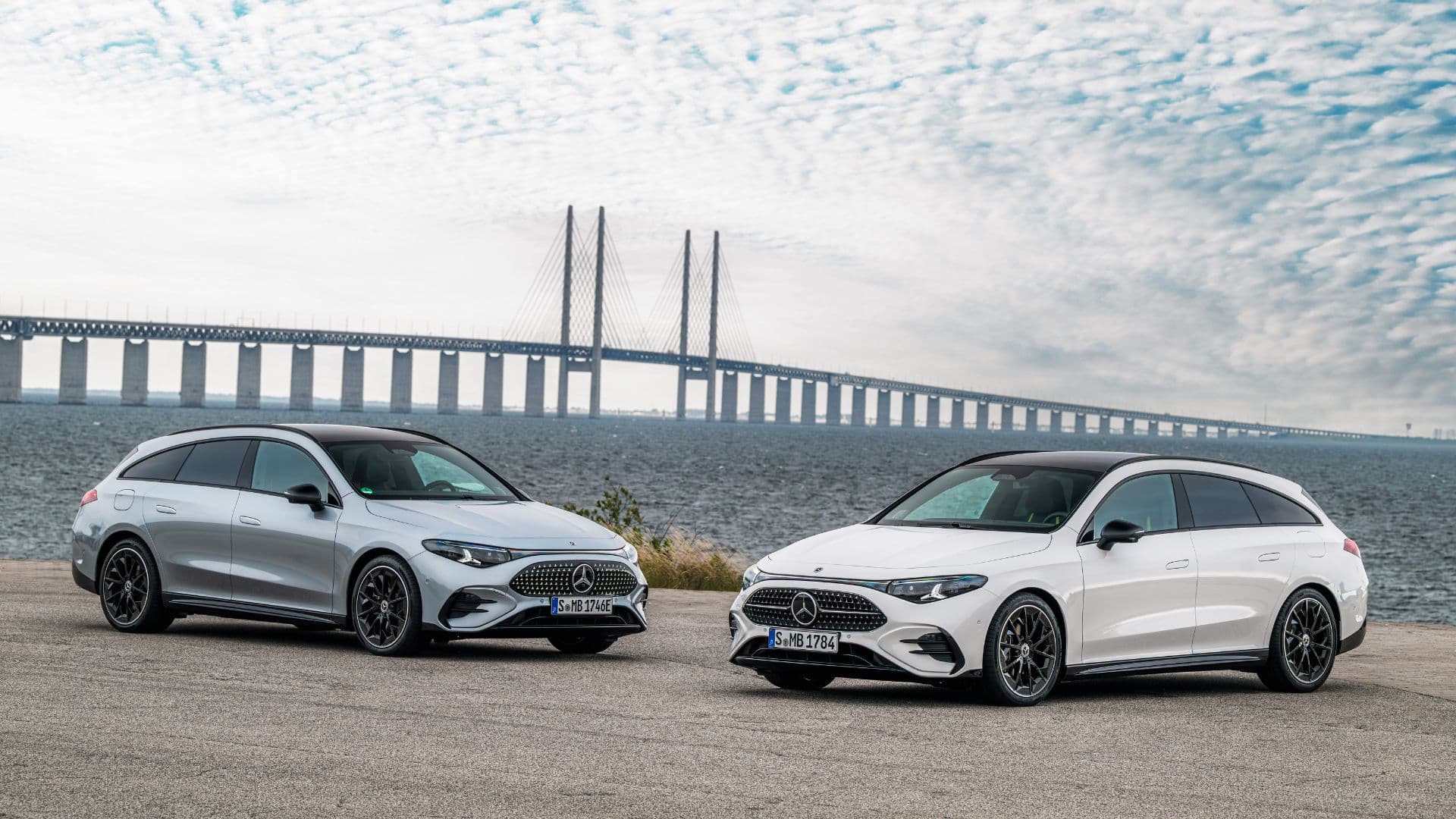 IAA Munich 2025 - Mercedes CLA Shooting Brake : plus de place, un peu ...