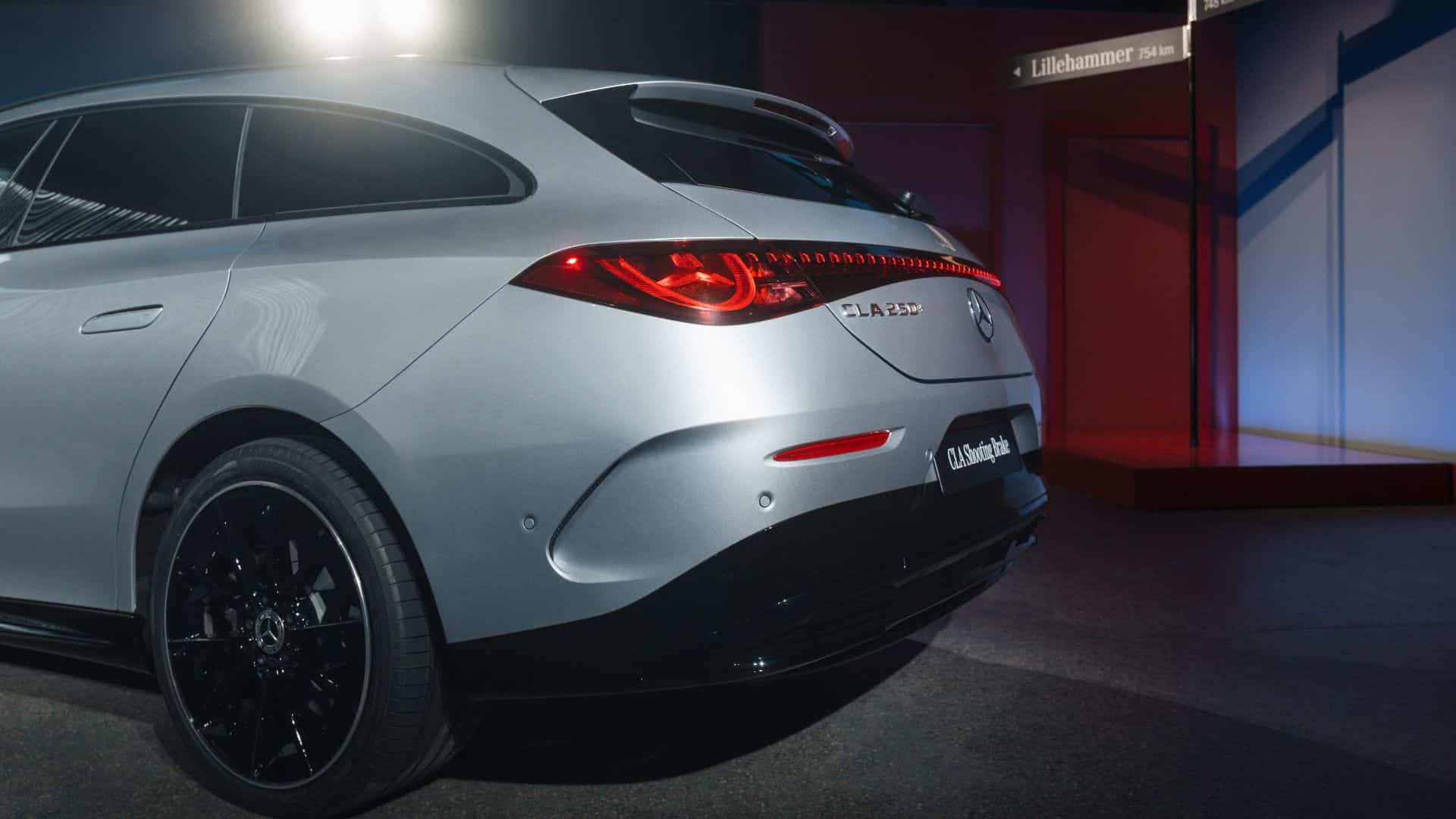 IAA Munich 2025 - Mercedes CLA Shooting Brake : plus de place, un peu ...