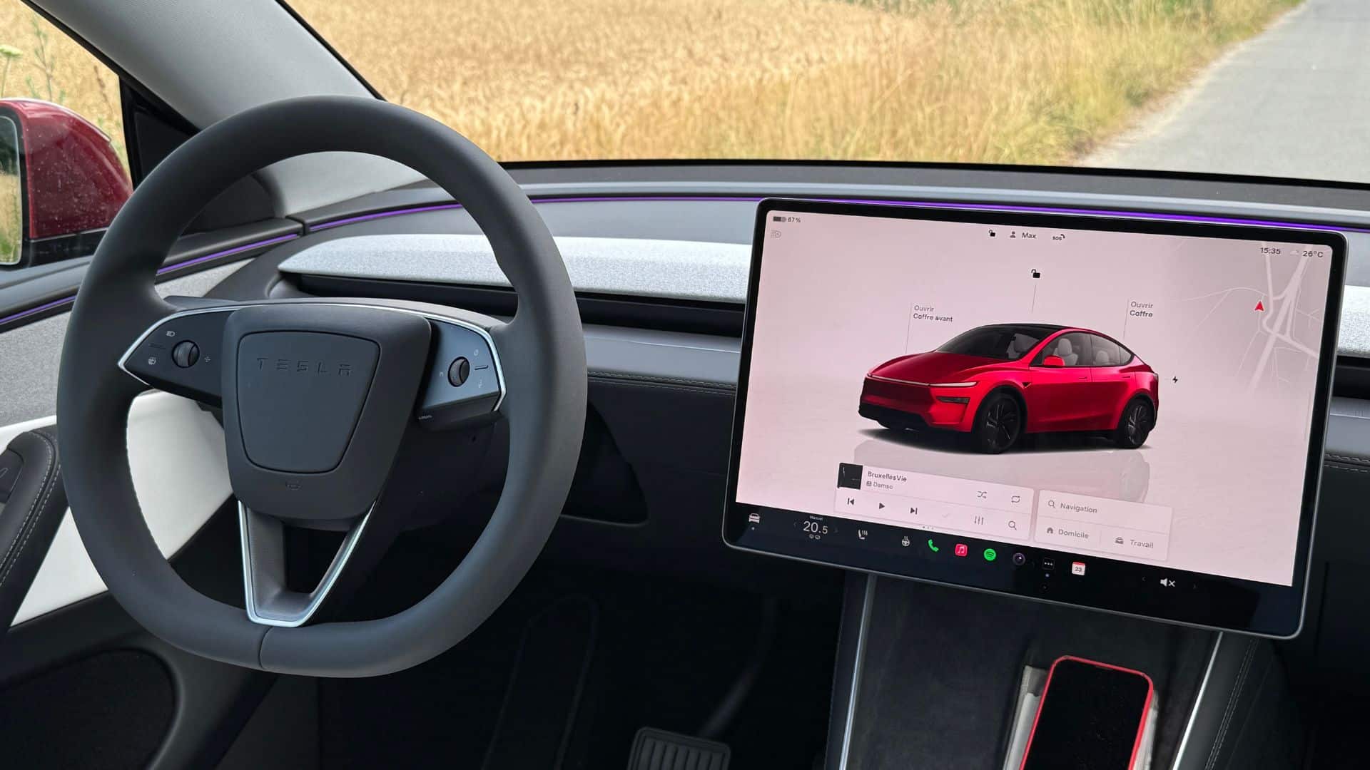 Essai - Tesla Model Y Propulsion 2025 : chameau de compétition avec bonus