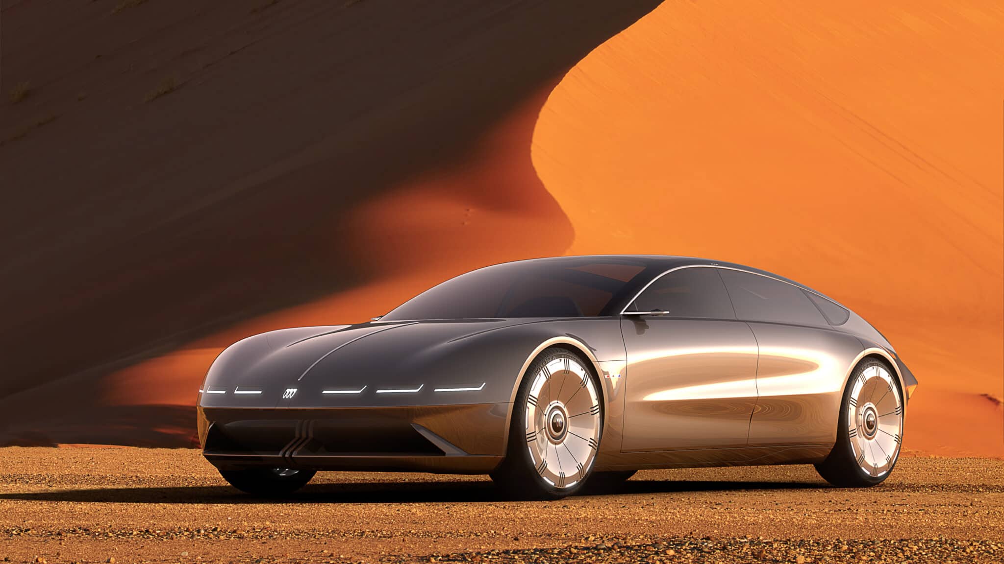 Buick Electra Orbit : c'est quoi ce concept électrique qui ressemble à ...