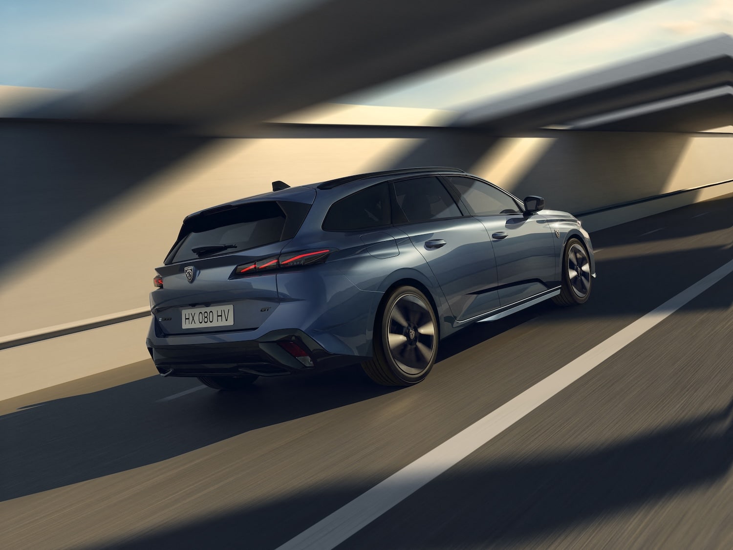 Peugeot 308 électrique restylée : l'autonomie progresse un peu, est-ce ...