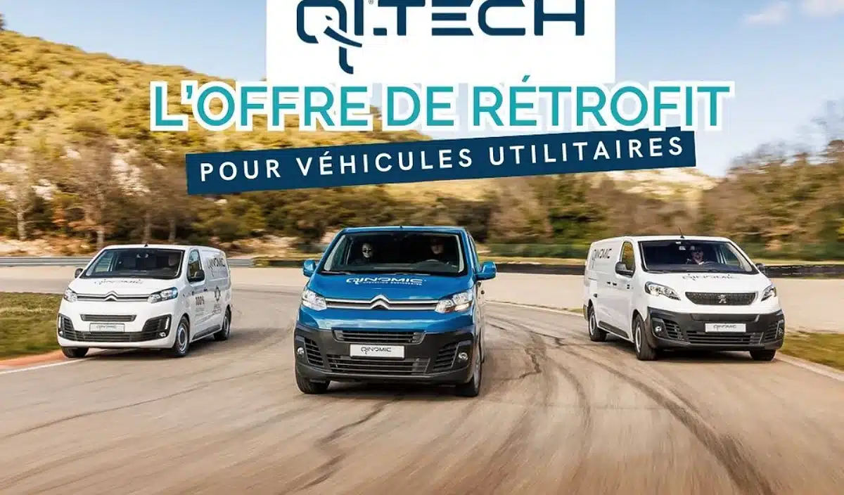 La société Qinomic récompensée pour sa solution de rétrofit électrique