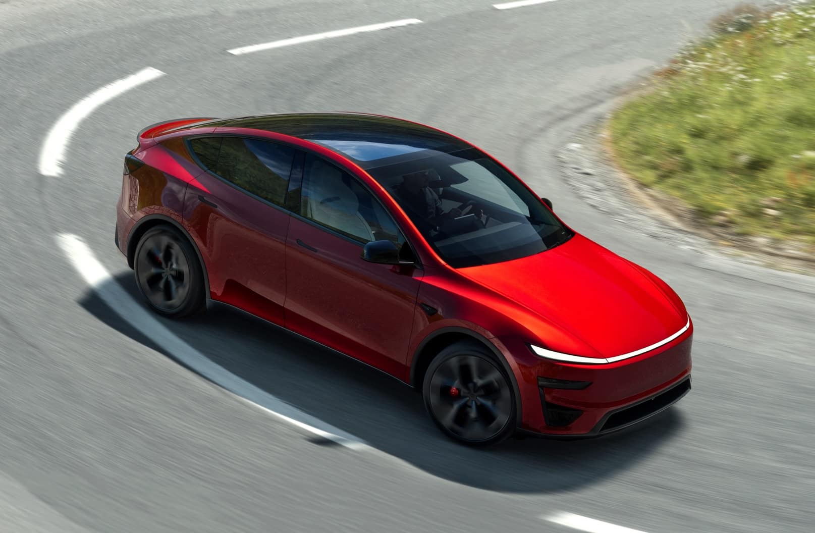 Tesla Model Y : voici la nouvelle version Performance 2025