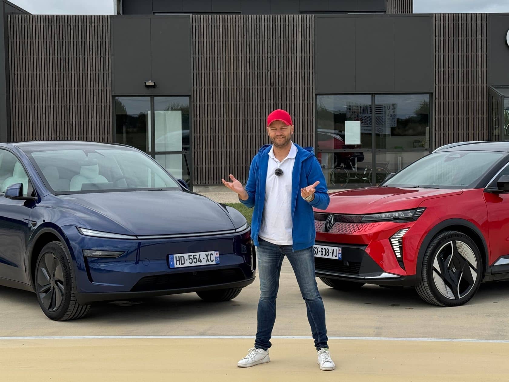 Tesla Model Y vs Renault Scenic E-Tech : le duel électrique au long cours