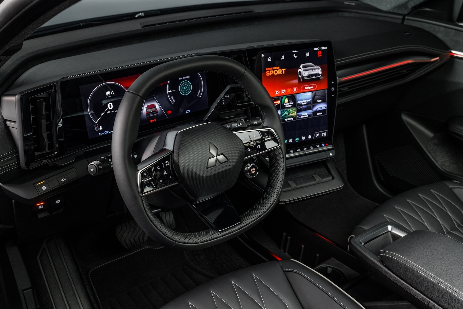 Nouveau Mitsubishi Eclipse Cross électrique : voici la version ...