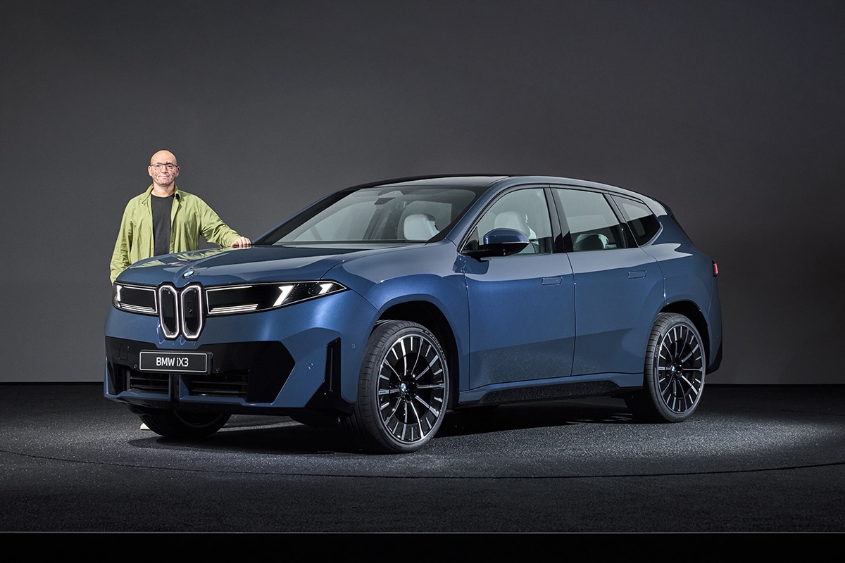 IAA Munich 2025 - BMW iX3 : on est monté à bord du SUV électrique aux 800 km d'autonomie