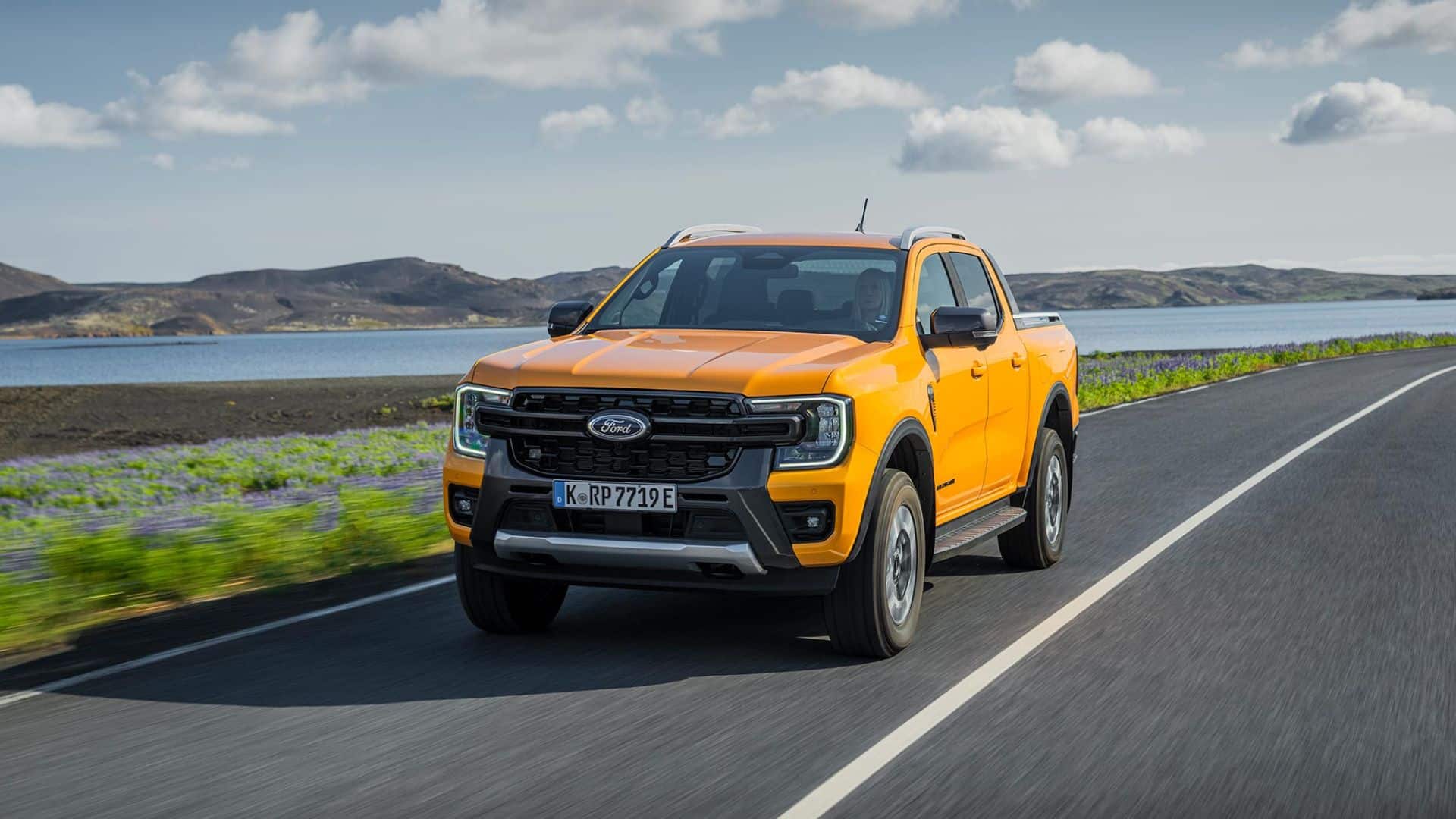 Essai : Ford Ranger PHEV, seul pick-up hybride rechargeable du marché