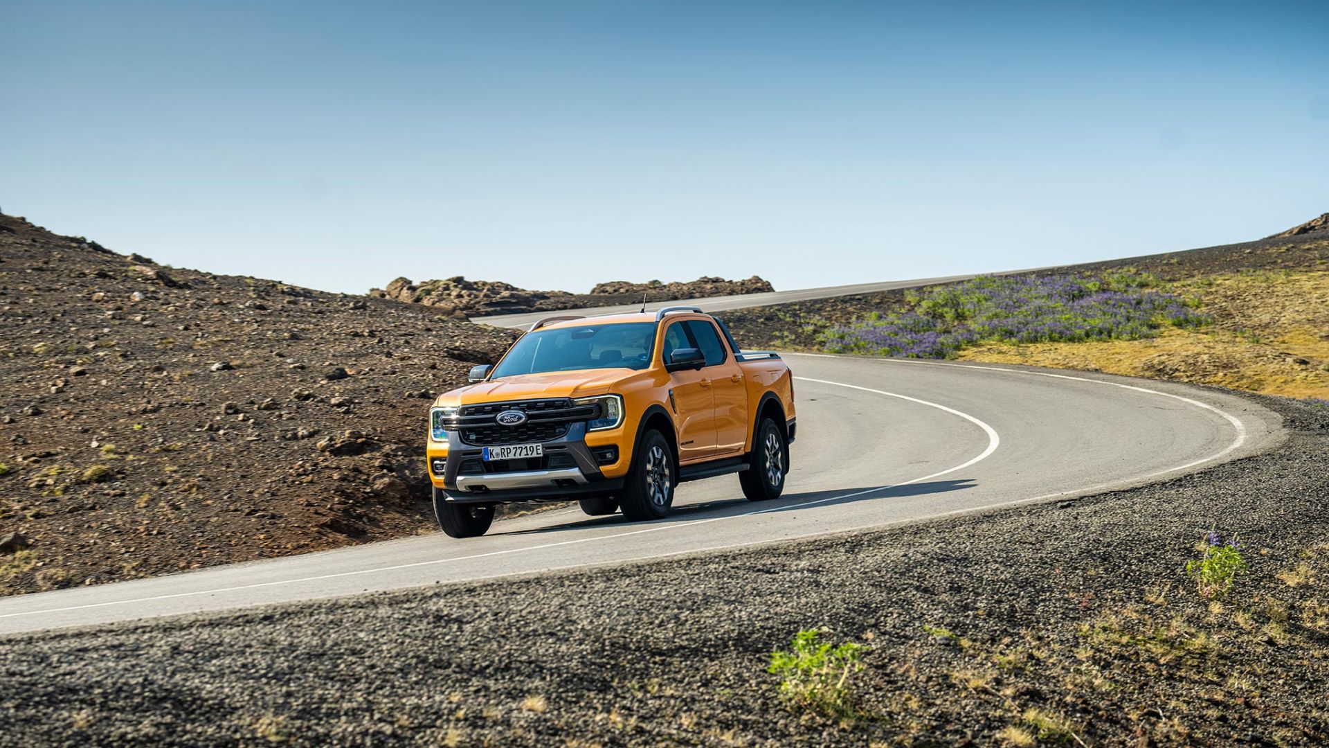 Essai : Ford Ranger PHEV, seul pick-up hybride rechargeable du marché