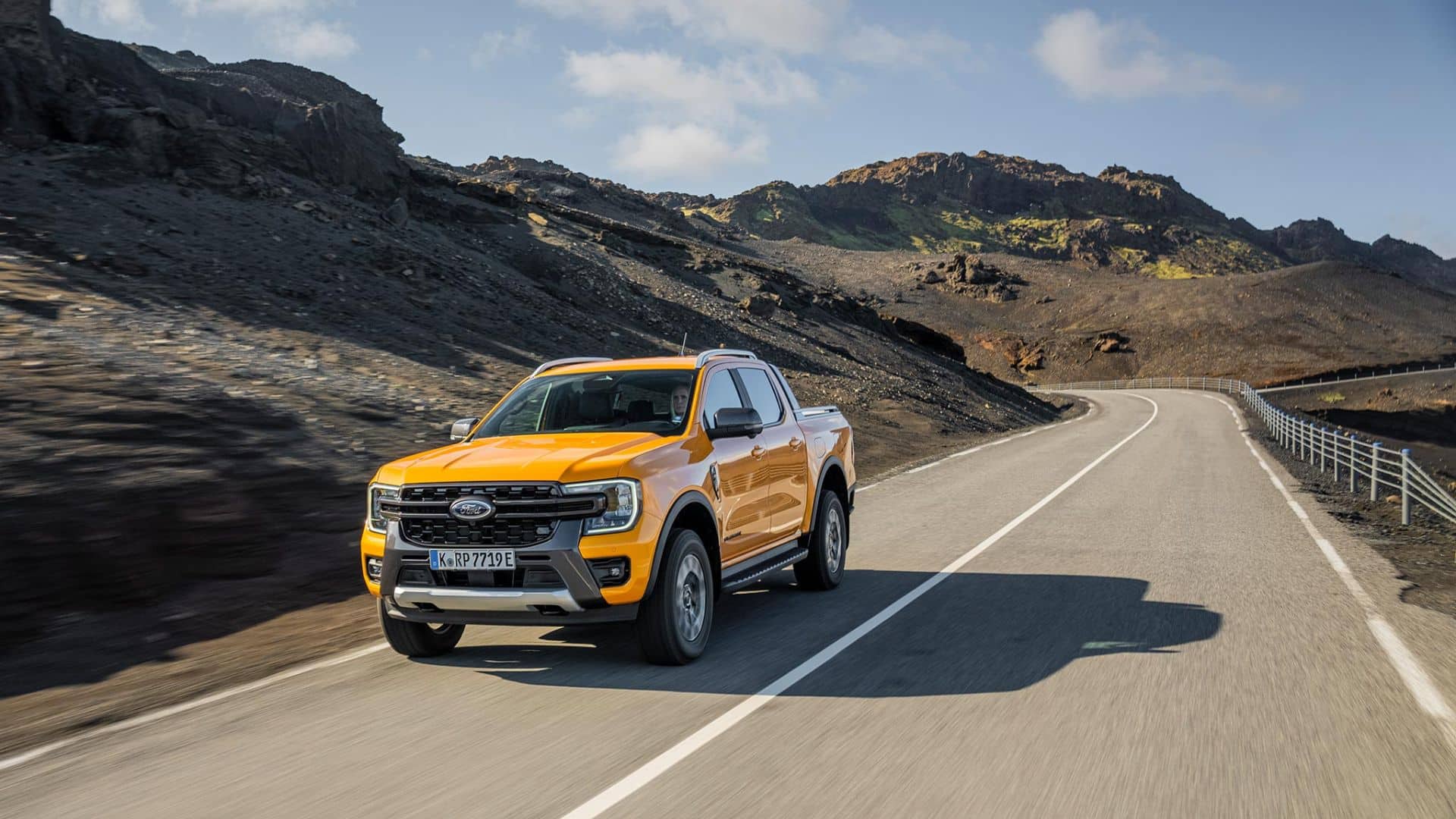 Essai Ford Ranger