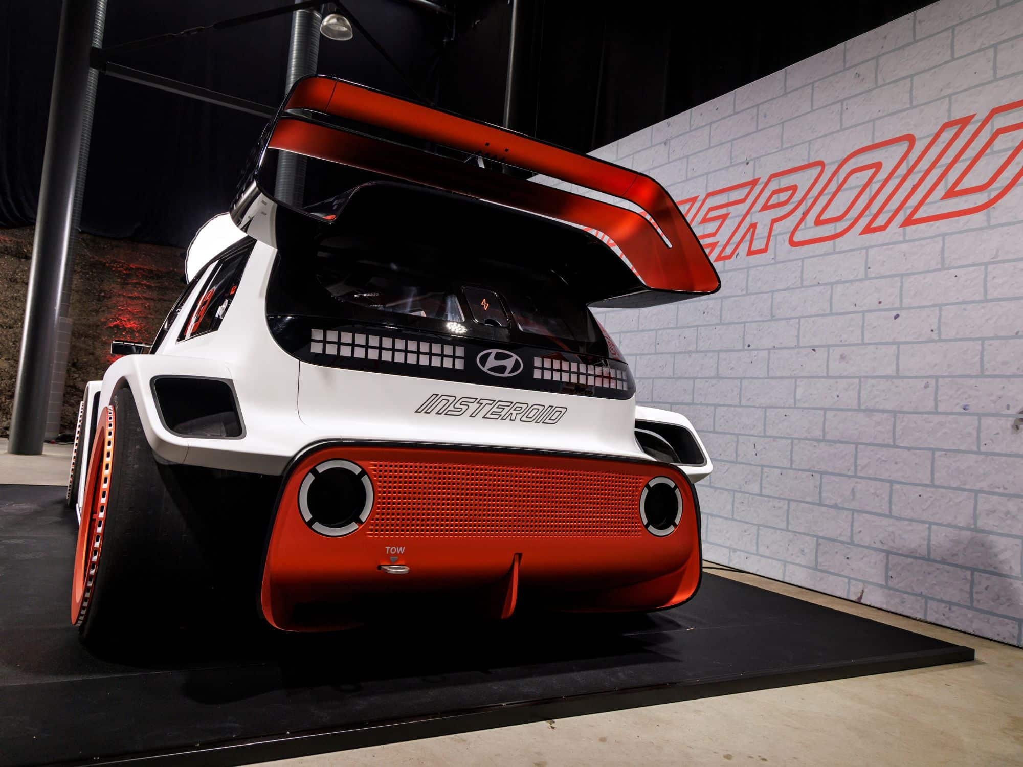 IAA Munich 2025 - À la découverte du monstrueux concept Hyundai Insteroid