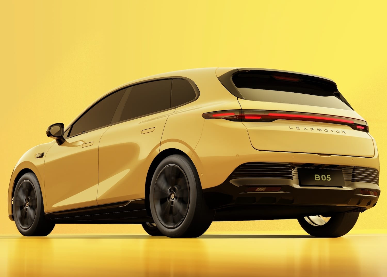 Leapmotor B05 : voici la nouvelle compacte électrique qui va casser les prix - IAA Munich 2025