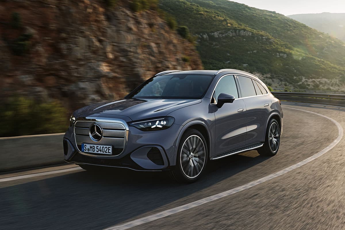 Mercedes GLC électrique : voici la gamme et les prix