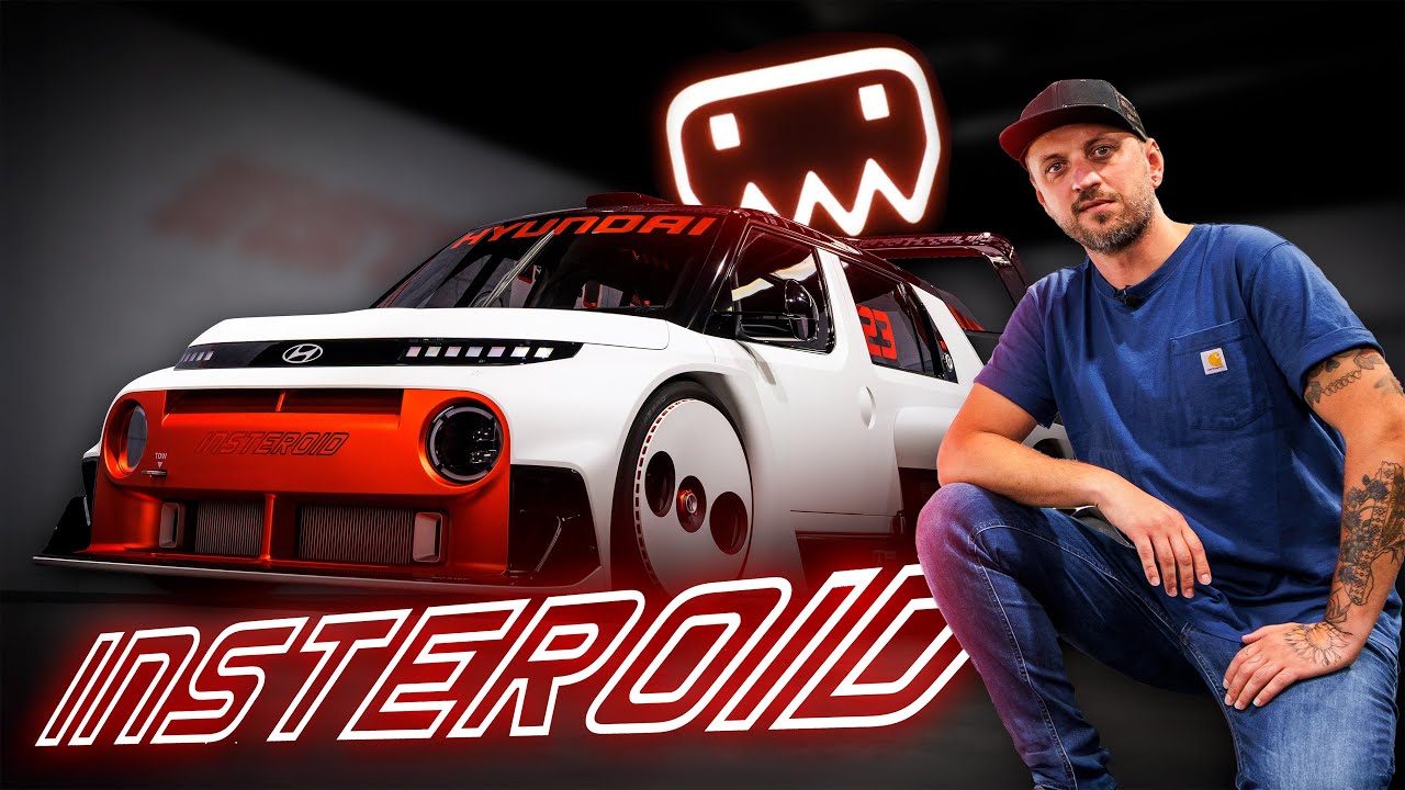 À la découverte de l'INCROYABLE concept-car Hyundai Insteroid ...