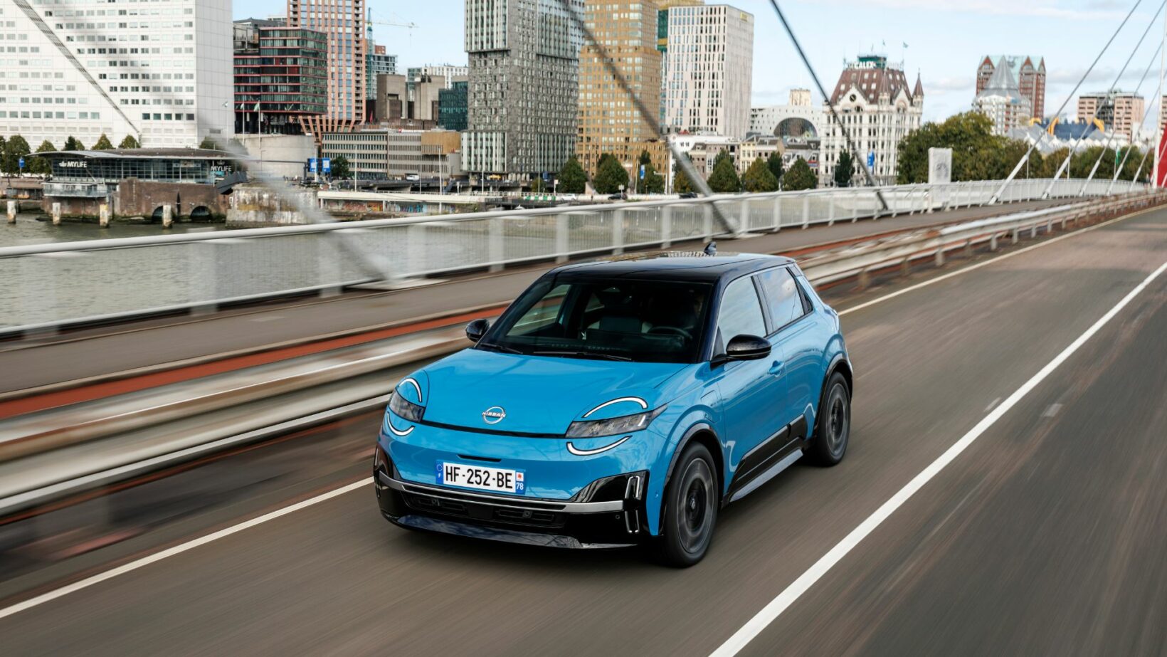 Nissan Micra 2025 à l'essai : une Renault 5 électrique en mieux