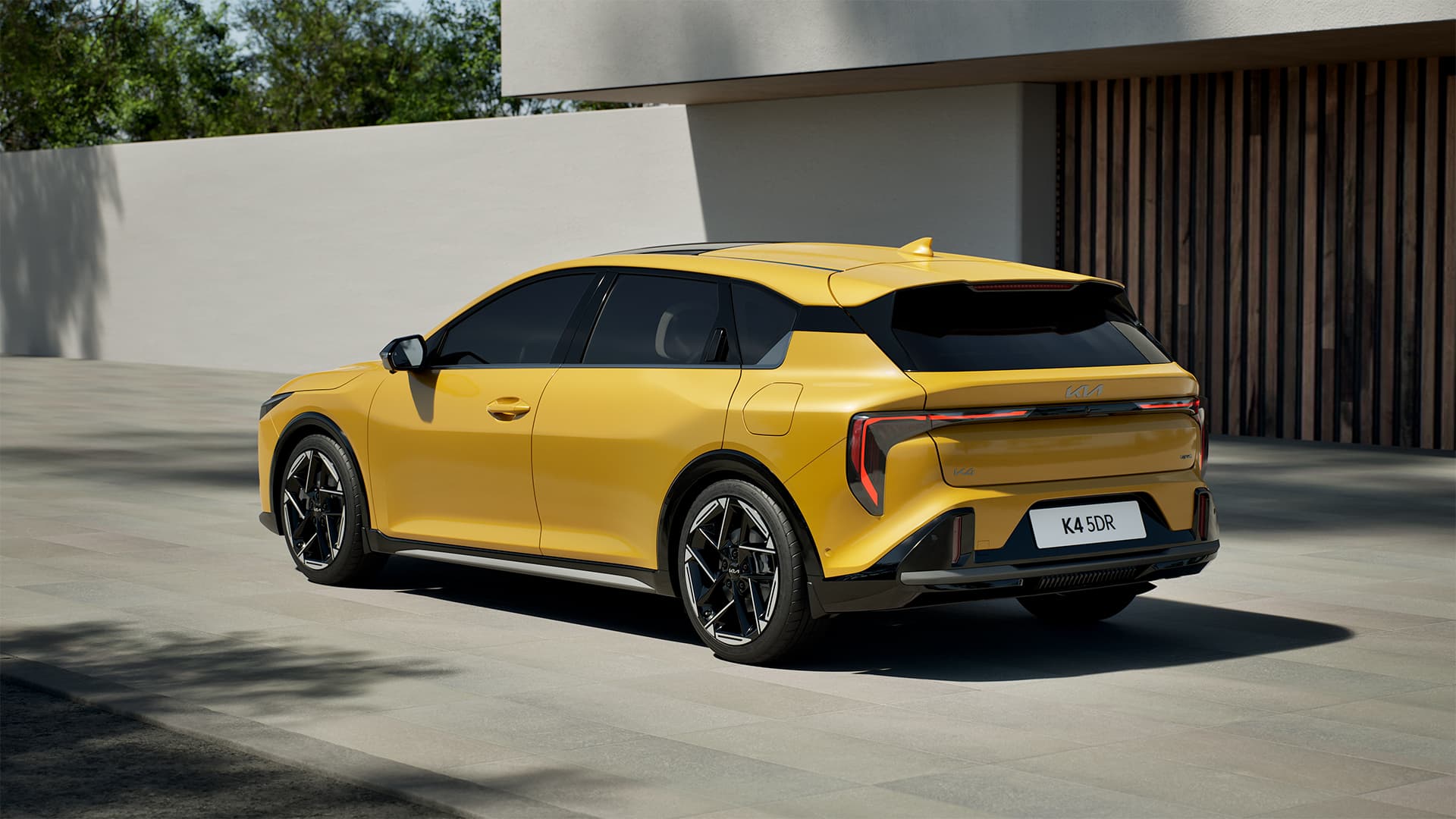 A côté de l'EV4, Kia va lancer la compacte hybride K4