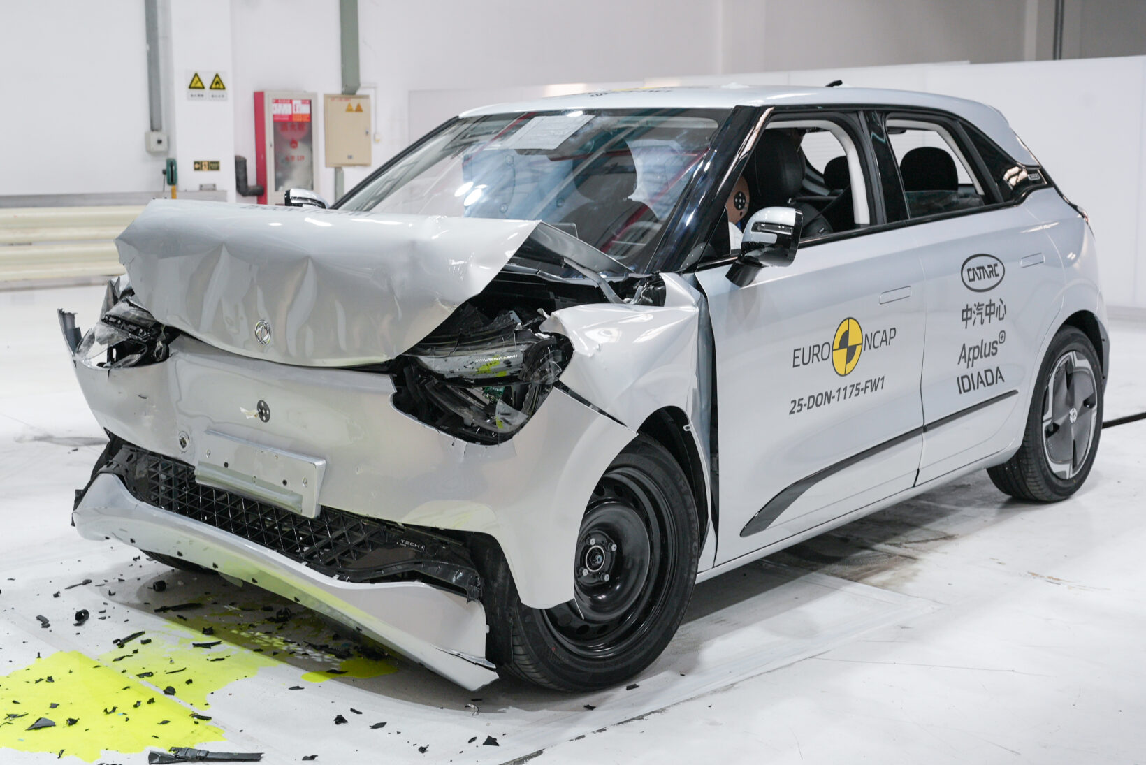 Crash-test : les ratés d'Euro NCAP
