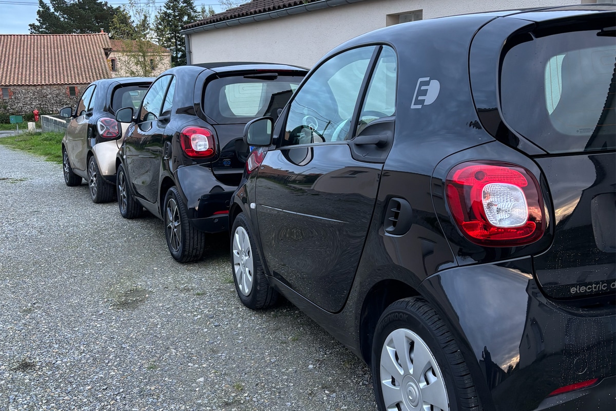 Témoignage : Steven a fait plus de 200 000 km en Smart Fortwo électrique
