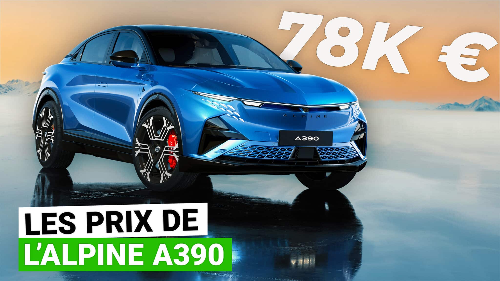 L'Alpine A390 dévoile des tarifs PREMIUM : que s'est-il passé cette ...