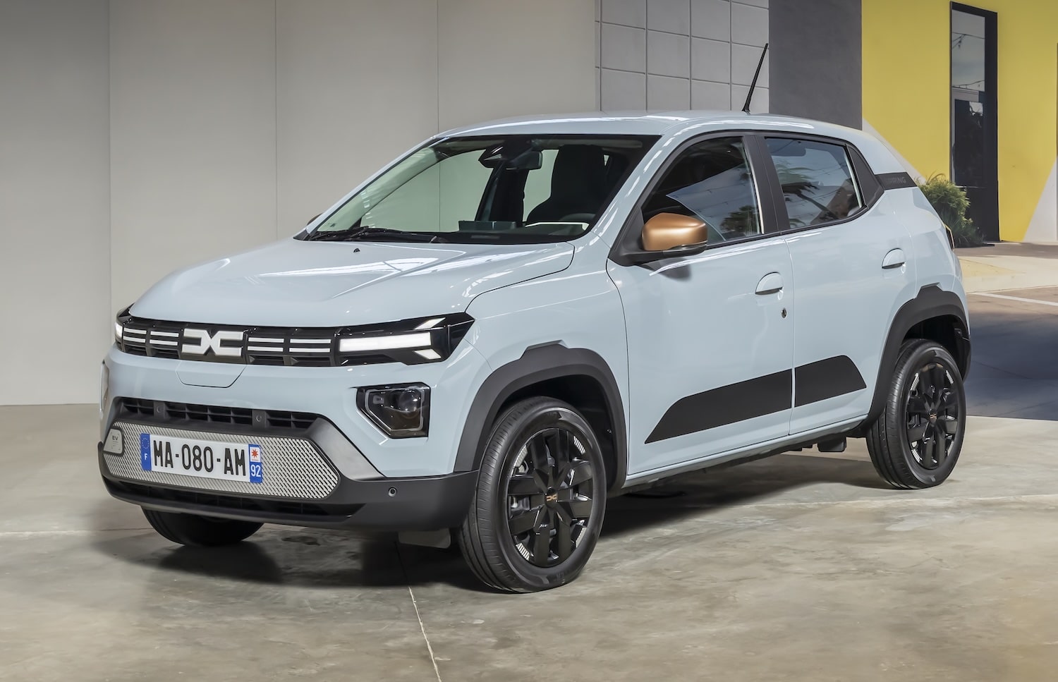 Dacia Spring électrique : de grosses améliorations techniques sans ...