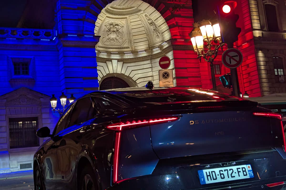 Supertest : DS Numéro 8, les temps de recharge et de voyage de notre essai