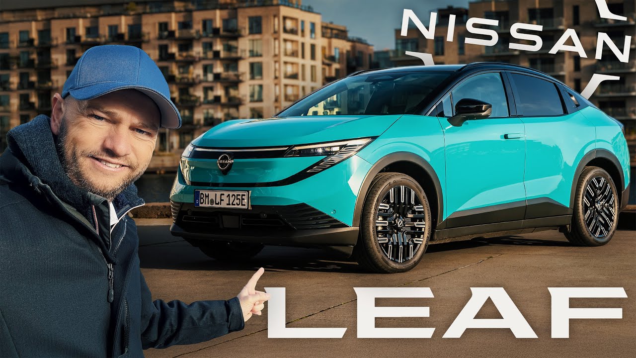 Essai Nissan Leaf 2026 : la pionnière des voitures électriques peut ...