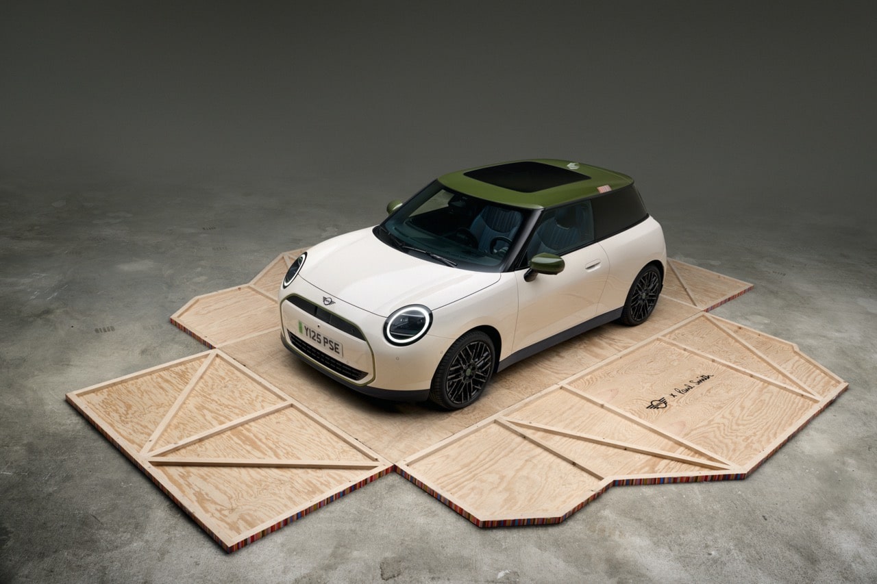 Mini Cooper Édition Paul Smith : une série spéciale « so british