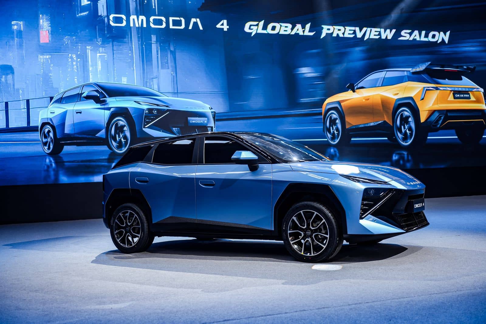 Omoda 4 : la nouvelle arme fatale de Chery pour conquérir l'Europe
