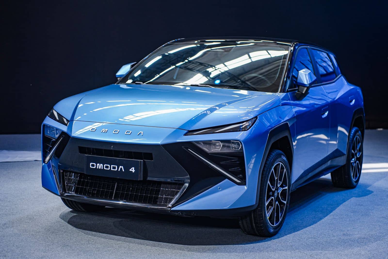 Omoda 4 La Nouvelle Arme Fatale De Chery Pour Conqu rir L Europe