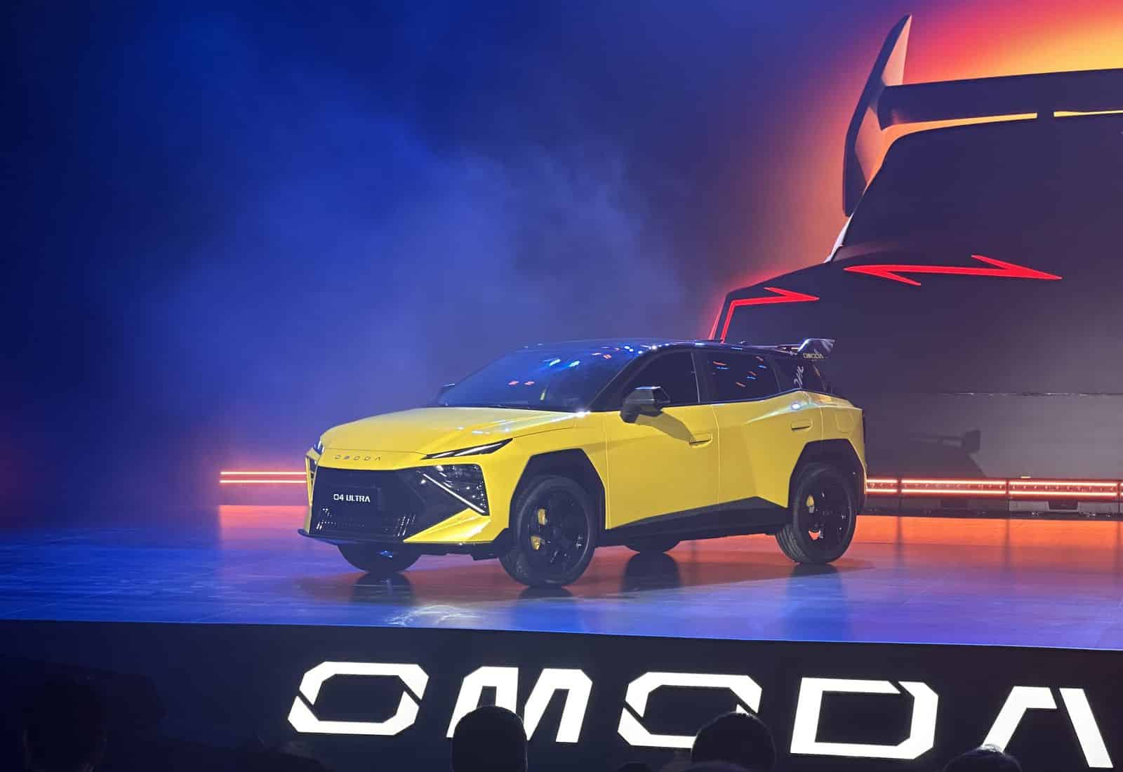 Omoda 4 : la nouvelle arme fatale de Chery pour conquérir l'Europe